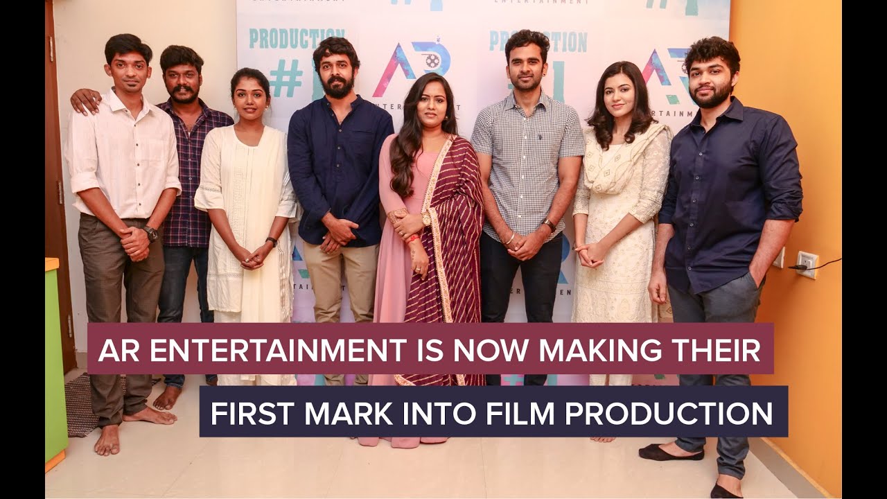 AR Entertainment is now making their first mark into film production ...