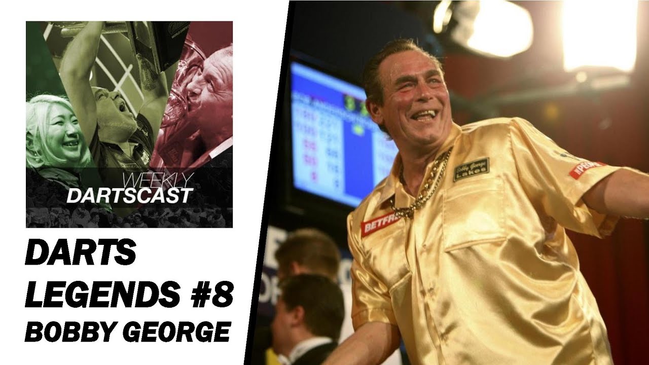 Bobby George | Darts Legends #8 - YouTube