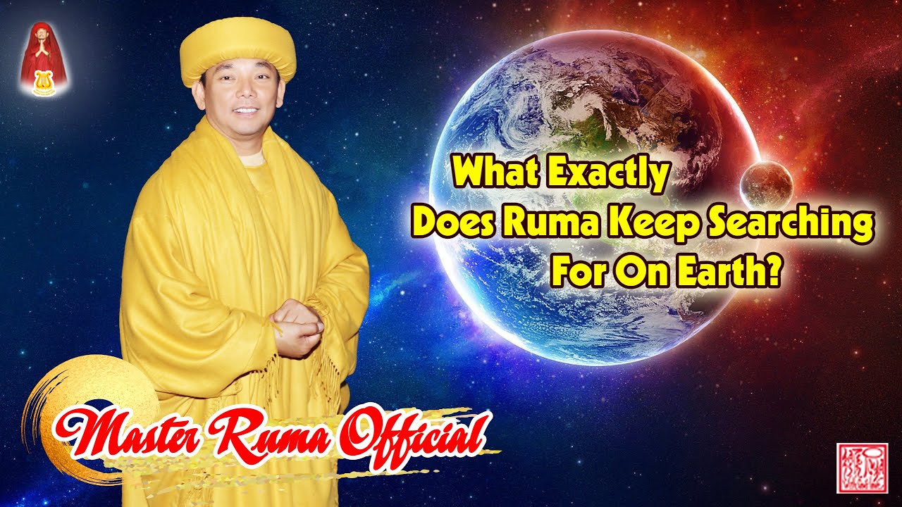 What Exactly Does Ruma Keep Searching For On Earth? | Master Ruma ...