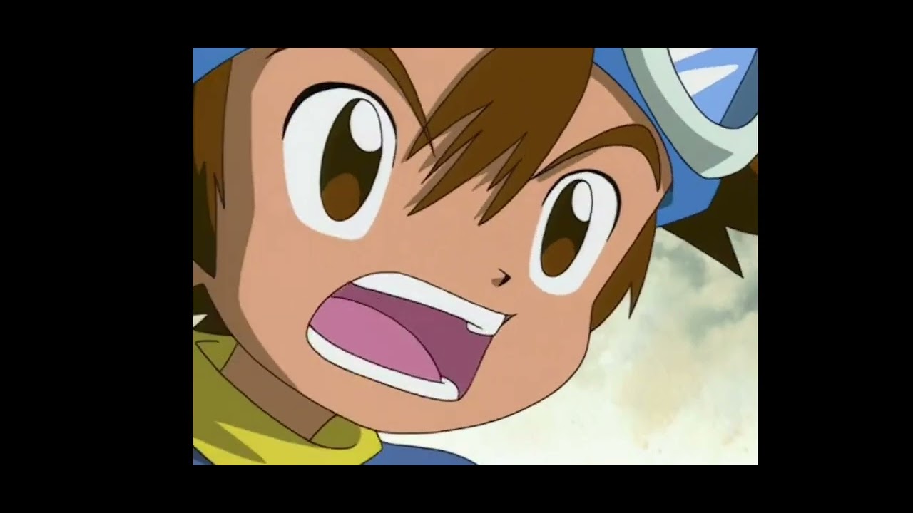 Tai Kamiya digimon adventure 01 scenepack (No audio) - YouTube
