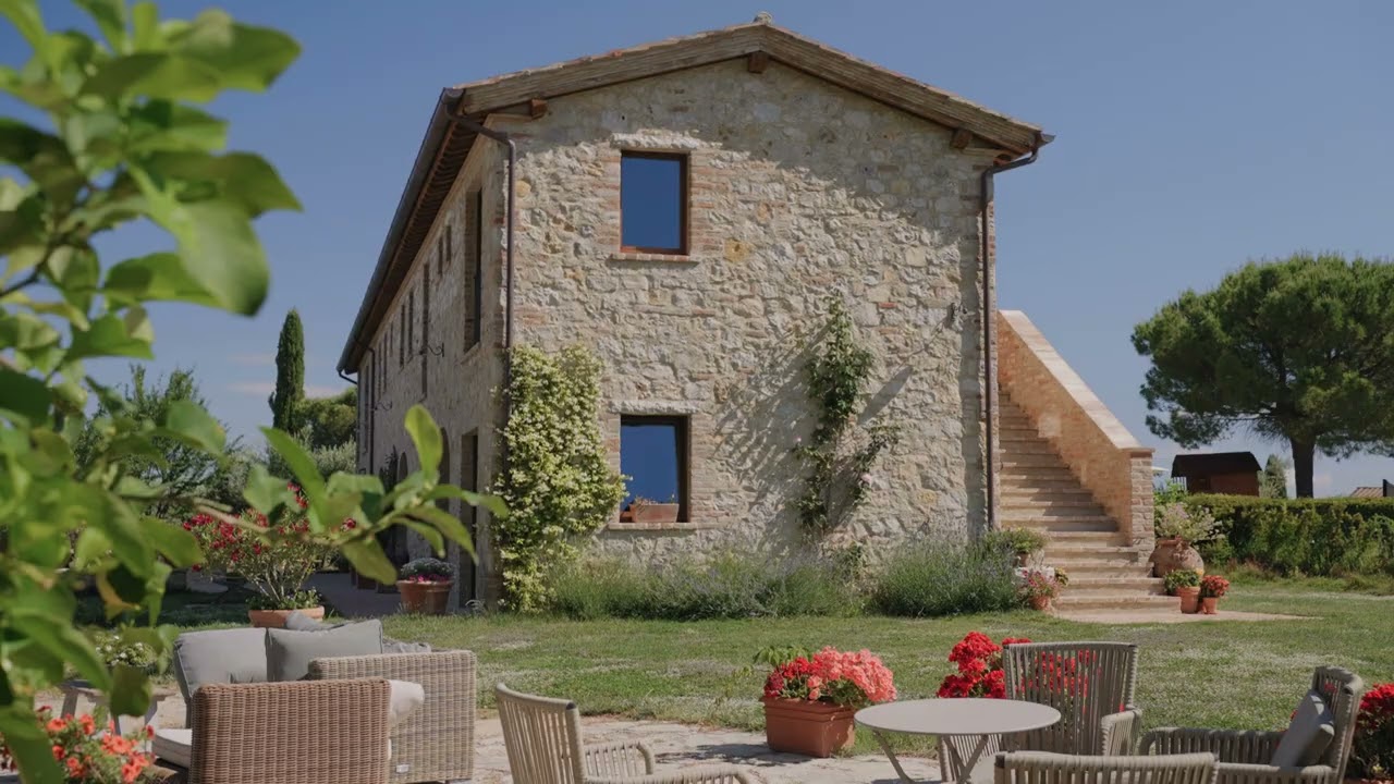 Agriturismo SOLE - Trequanda - Siena (by Anteros) 5 - YouTube