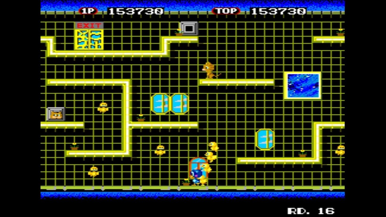 Flicky (Mega Drive) [PAL 50Hz] - Gameplay - YouTube