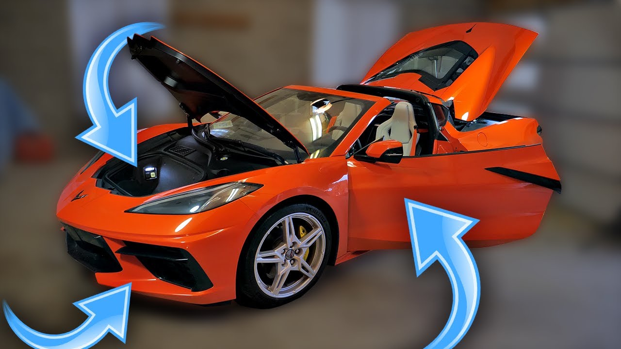 What do you get for $59,995 on the 2020 Corvette C8? (1LT Base Model ...