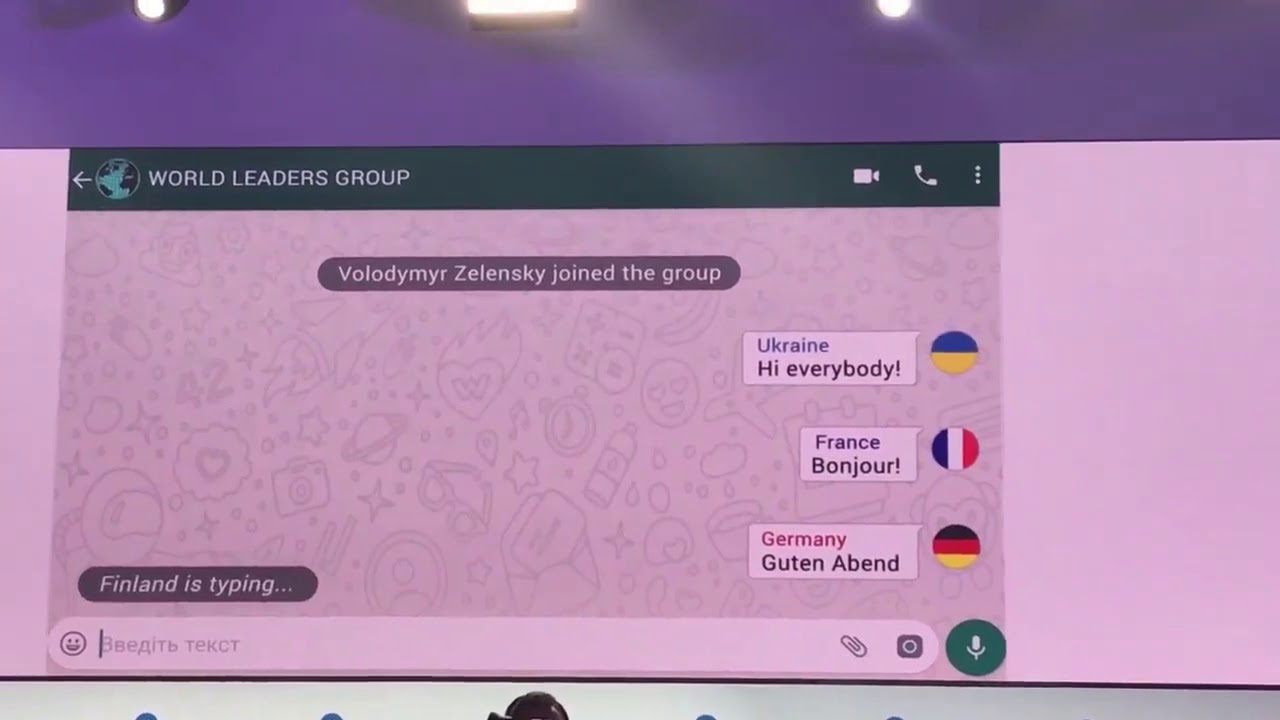 World Leaders Group Chat very #Funny and #Creative #UNGA - YouTube