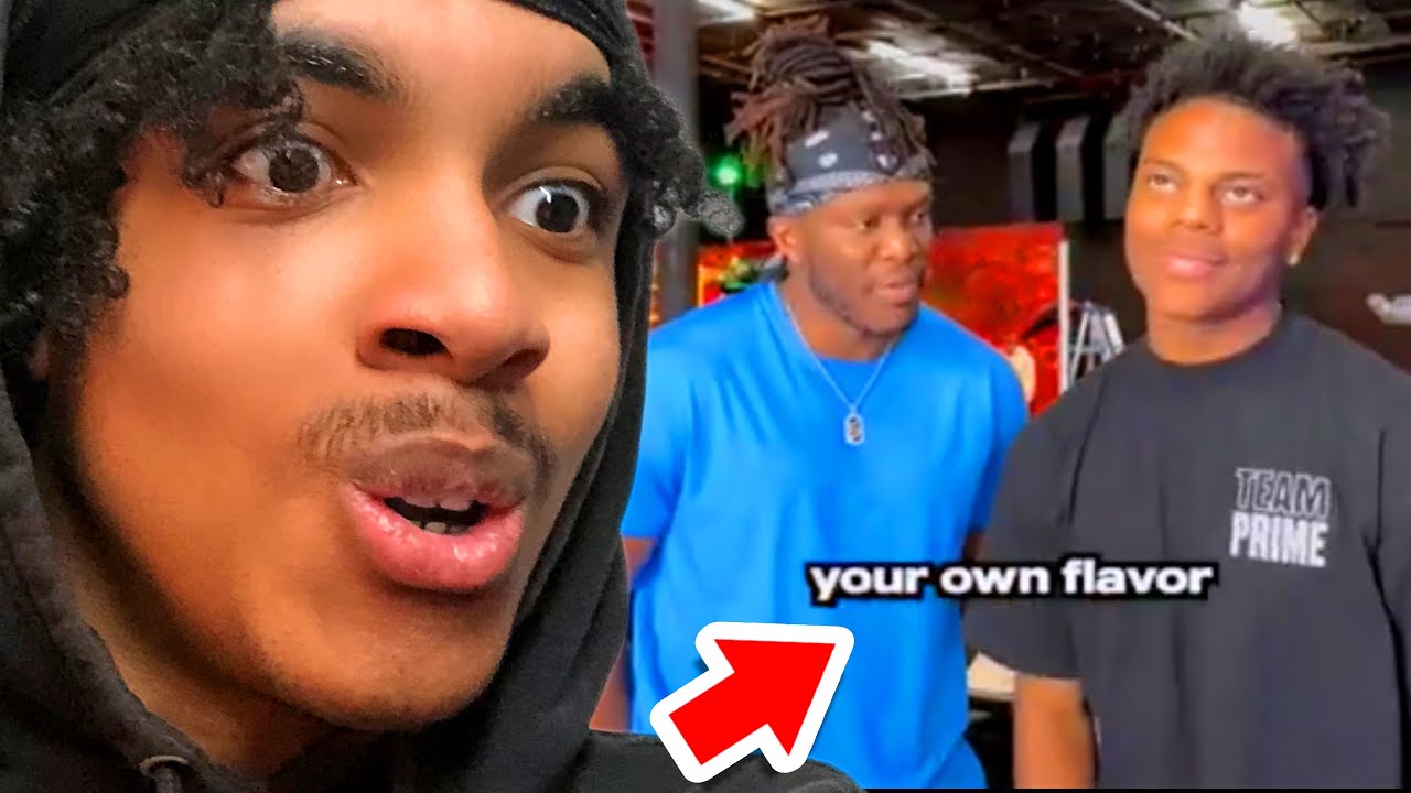 iShowSpeed Gets His Own PRIME Flavor.. 🤯 | REACTION - YouTube