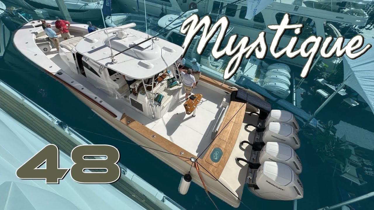 First look at MYSTIQUE 48 CC - YouTube