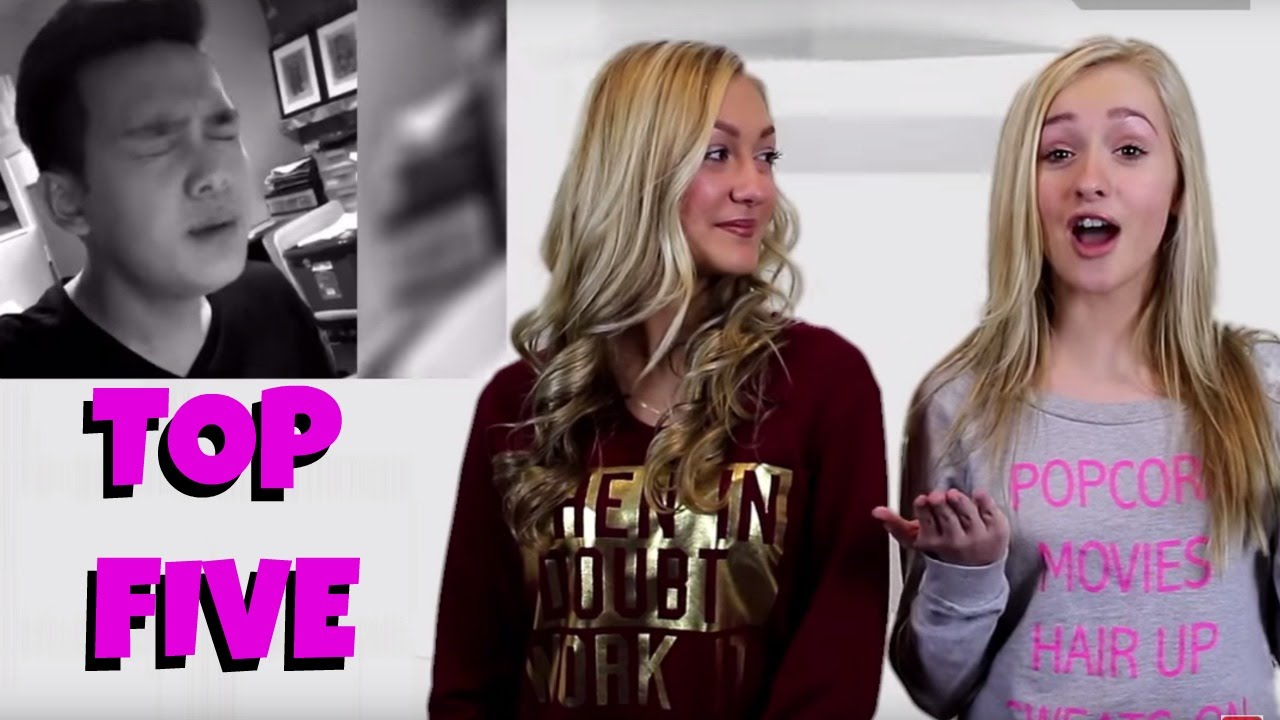 Sorellé- TOP FIVE MALE VINE SINGERS - YouTube