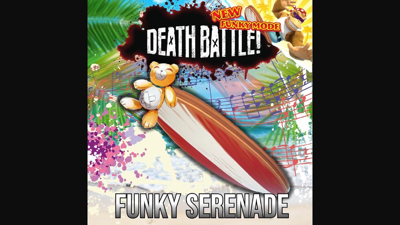 DEATH BATTLE Fan Made Score: Funky Serenade (Funky Kong vs Etemon) [Super Mario vs Digimon ...