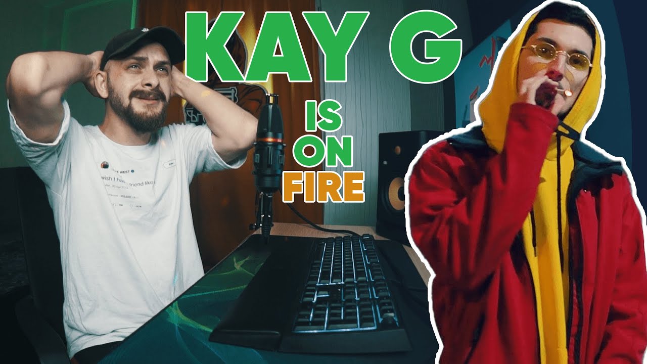 ზიკოსთან - Kay G-ს ჩაშლილი რეაქცია? 🤔 - YouTube