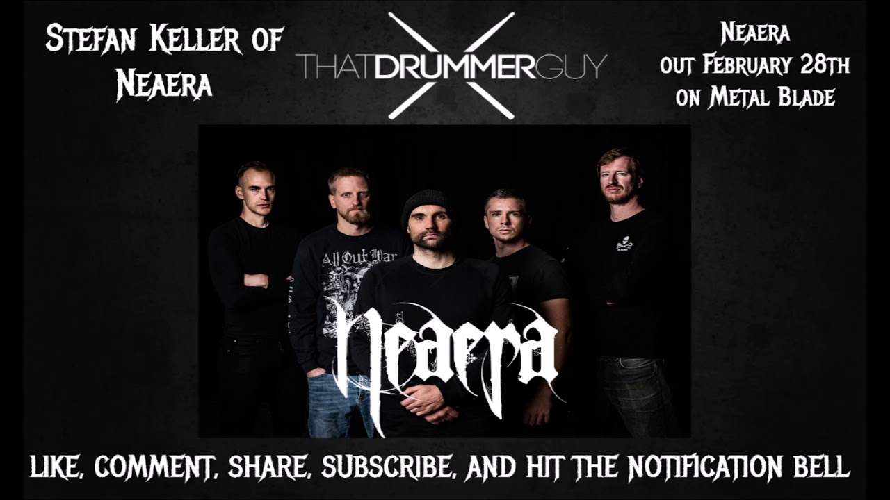 Stefan Kellar of Neaera on the Self Title Album, Return After 7 Years ...
