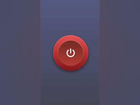 Css Power Button Animation #shorts - YouTube