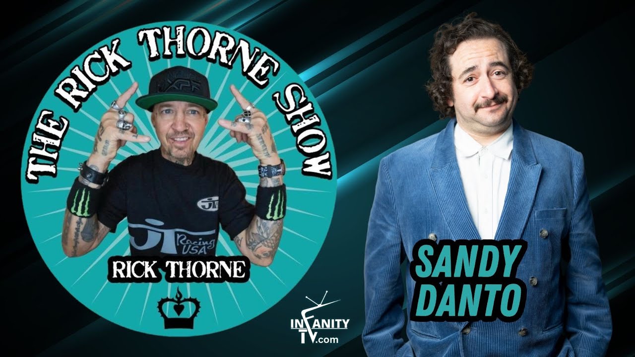 Sandy Danto on The Rick Thorne Show - YouTube