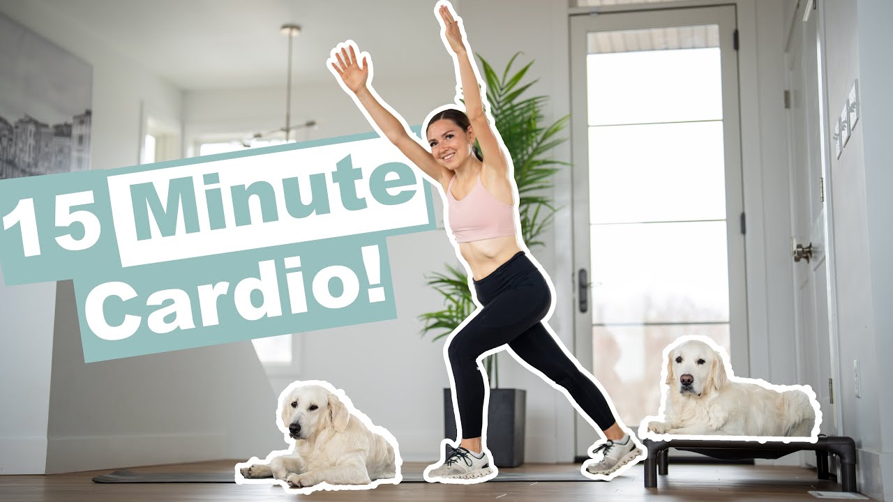 15 Minute Cardio!! - YouTube