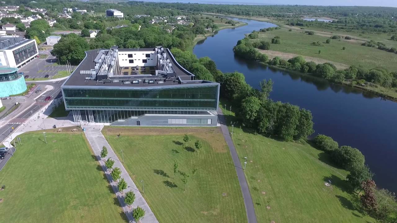 National University of Ireland Galway (NUIG) Engineering Building HD ...