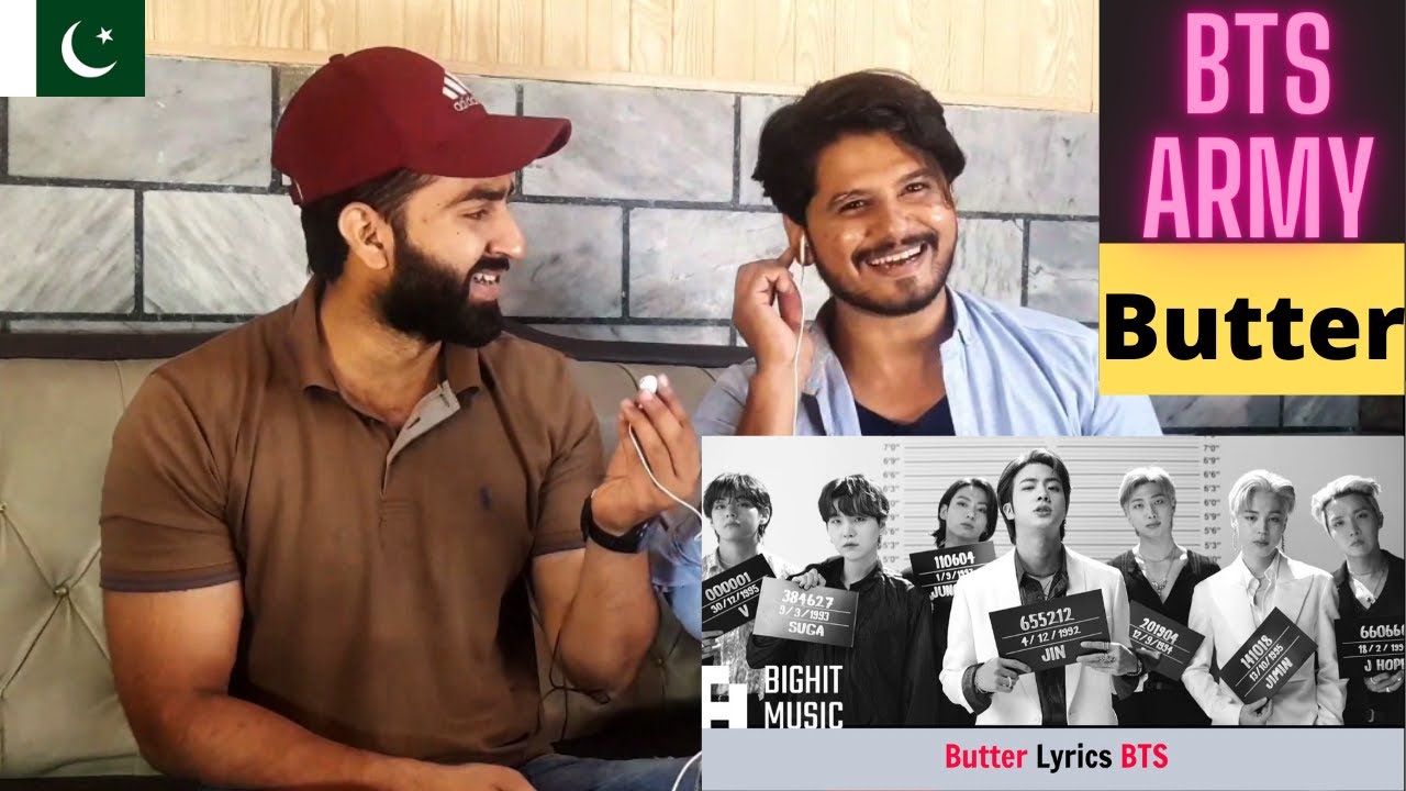 Pakistani react on BTS (방탄소년단) 'Butter' Official MV - YouTube