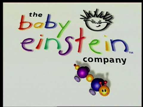 The Baby Einstein Company logo (2000-2003) (no great minds start little text) - YouTube