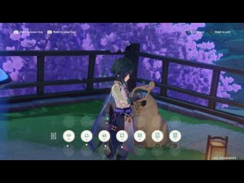I Play Ruu's Song Using Lyre LOL - Genshin Impact - YouTube