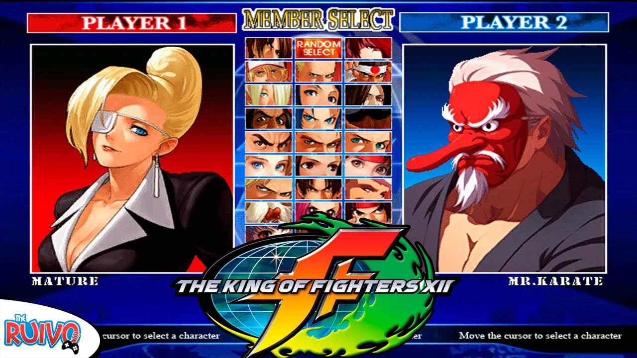 The King of Fighters XII (2021) KOF 12 MUGEN em HD! - YouTube