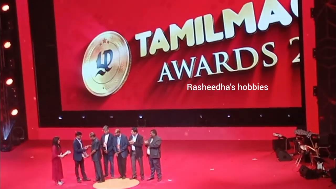 Tamilmagan awards 2023- part 1 || big boss fame Raju jeyamohan - YouTube