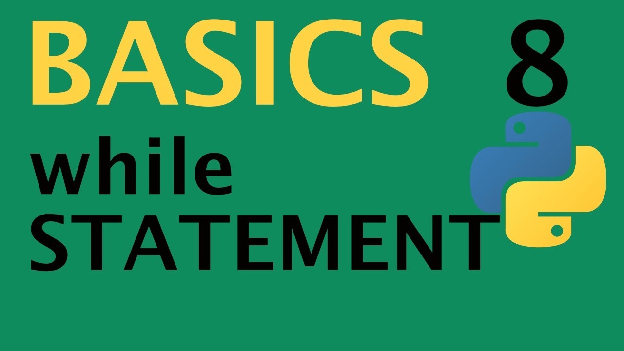 How To Use The While Statement In Python YouTube how-to-use-the-while-statement-in-python-youtube
