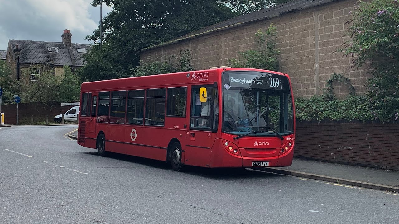 Rare Working | Bus Journey: Arriva London South Route 269 - (ENX21 ...