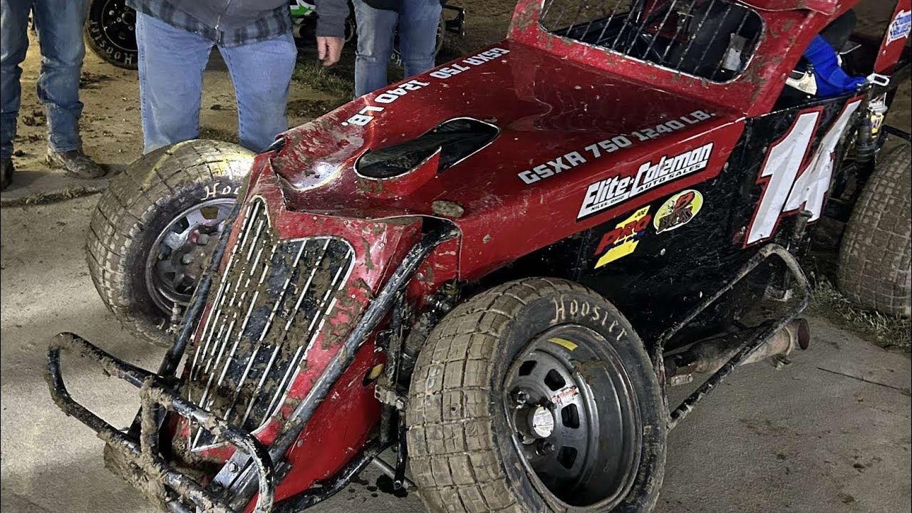Goods Raceway feature race 4/29/23 - YouTube