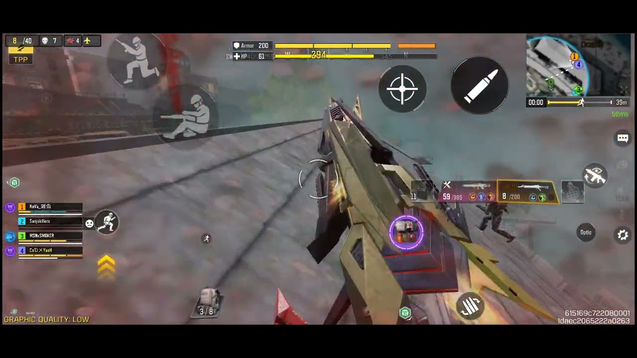 My Teammate gave me the Mythic FFAR and legendary Krm #codm #iferg ...