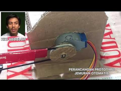 PERANCANGAN PROTOTYPE JEMURAN OTOMATIS - YouTube