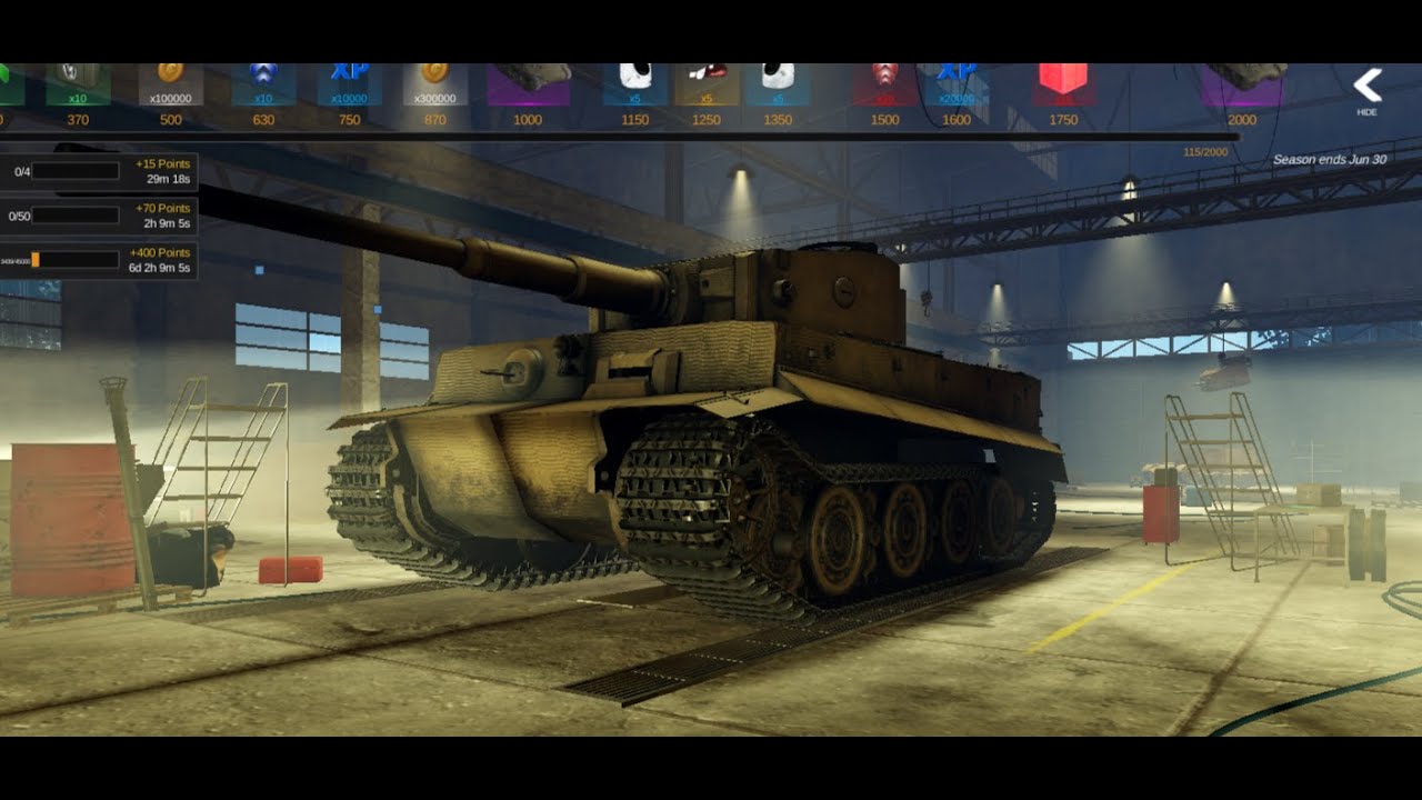 Tiger experience in Roblox Steel Titans - YouTube