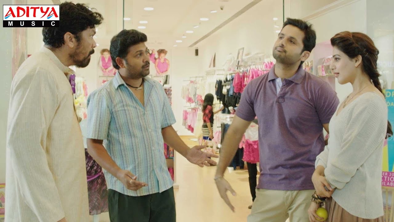 A Aa Scenes || Samantha Comedy Scene | Nithiin, Samantha | A Aa (Hindi ...