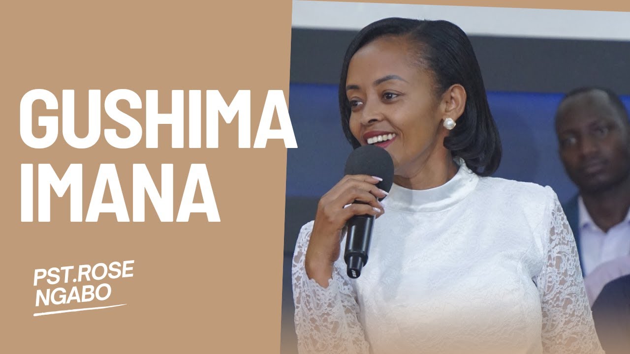 Friday Service ||July 5th, 2024|| - Gushima Imana with Pst Rose Ngabo ...