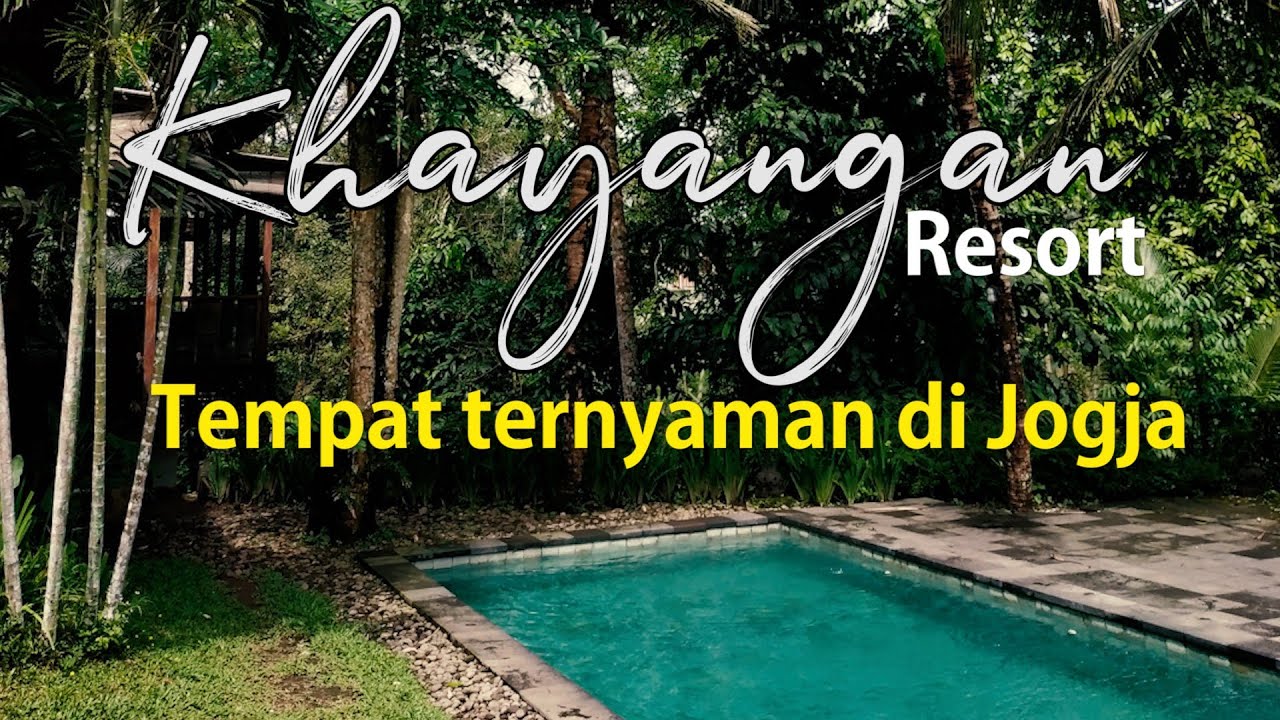 resort yang punya hutan sendiri/khayangan jogja - YouTube