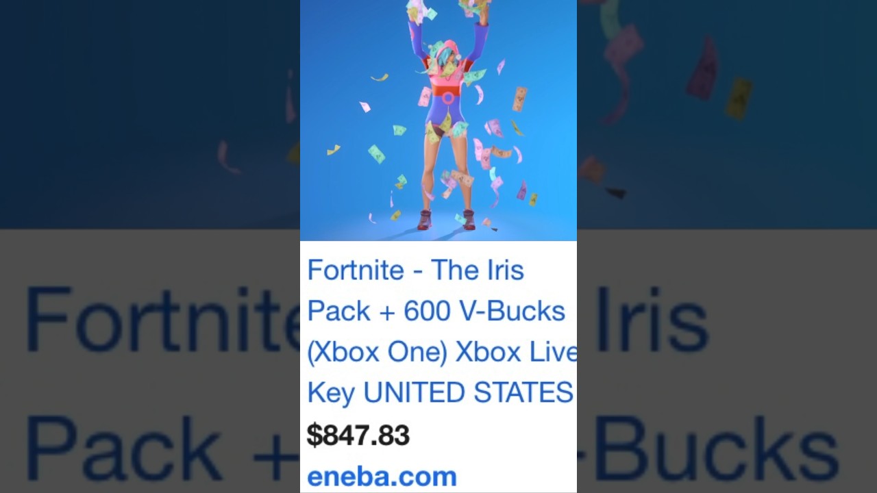 Fortnite Inflation Pt 13 (These Starter Packs Are Starting To Get ...