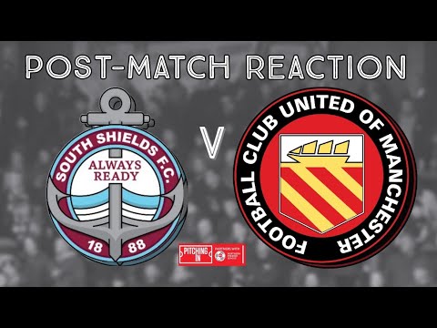 South Shields (away) Post-match reaction from Neil Reynolds, and MotM ...