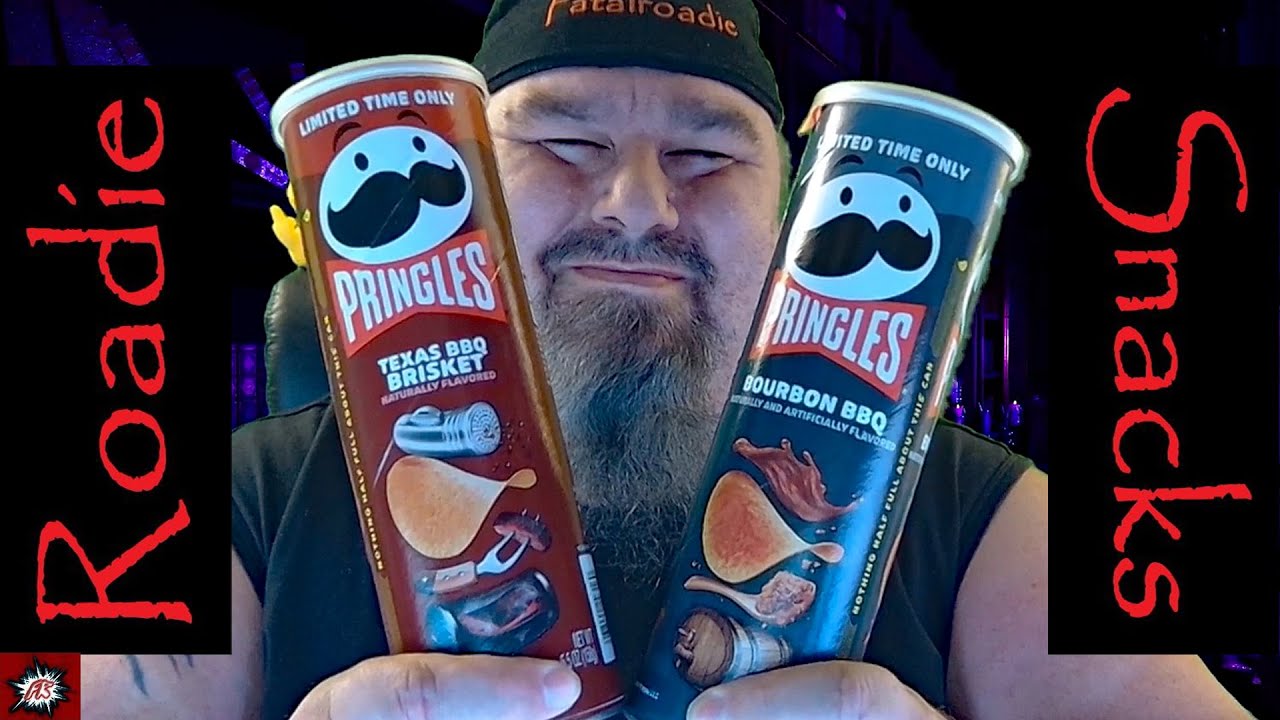 Roadie Snacks: Limited Edition Bourbon BBQ & Texas BBQ Brisket Pringles ...