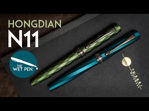 The Hongdian N11 Fountain Pens