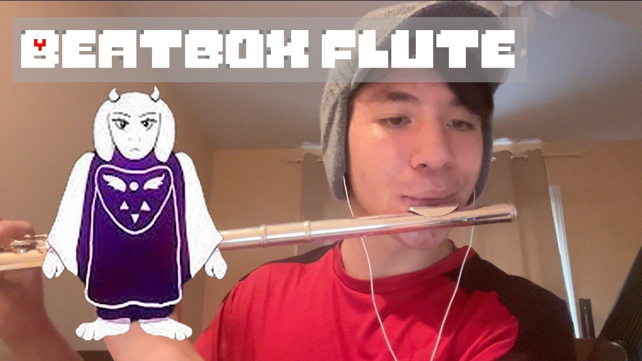Heartache-Undertale | Beatbox Flute - YouTube