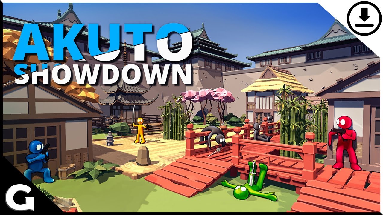 Akuto Showdown - Gameplay 4K - PT BR - O inicio / Downloads PC - YouTube