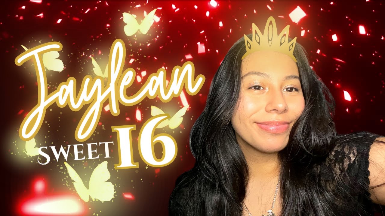 JAYLEAN SURPRISE SWEET 16 | VALS CON PAPA | HORA LOCA | DJ CABRERA NY ...