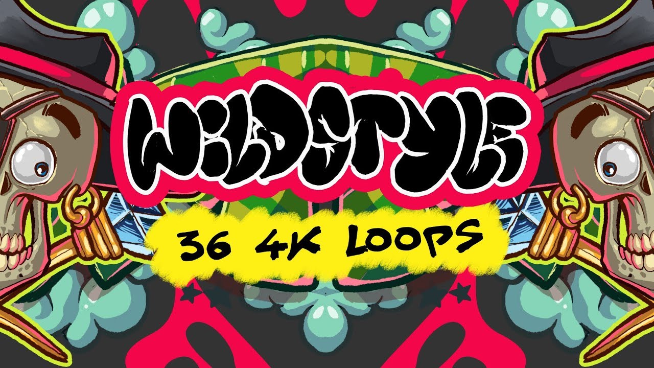 WildStyle || VJ Loops Urban Pack - YouTube