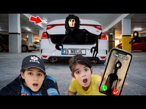 THE LOCUST GİZLİCE BİZİM EVE GELDİ BALON DOLDURDU BİZİ TAKİP ETTİ NİSA PEŞİMİZDE BİZİ ARIYOR