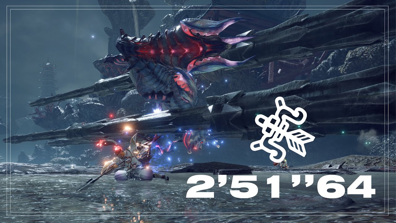 Elemental pierce bow - Solo IBUSHI 2'51''64 - MHR Sunbreak - YouTube