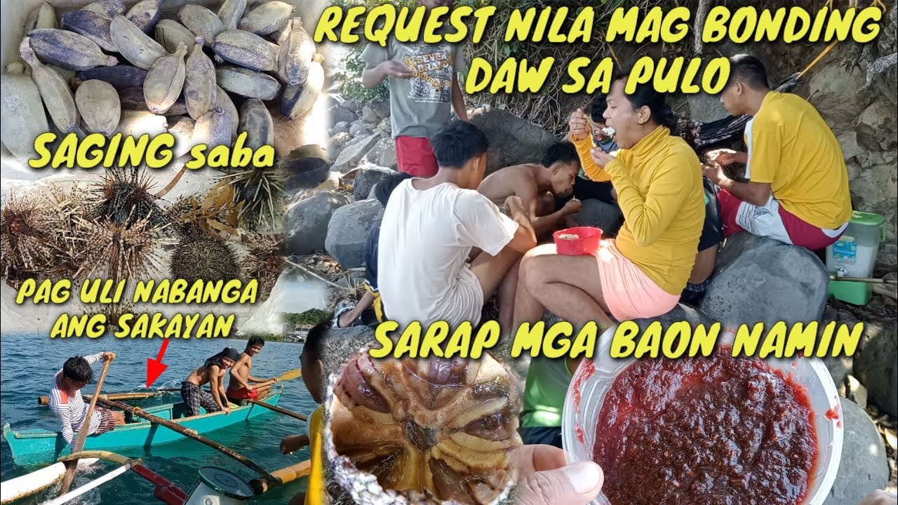 GUSTO NILA MA BONDING AKO AT NABANGA ANG BANGKA NAMIN PAG UWI😬🤭 #viral ...