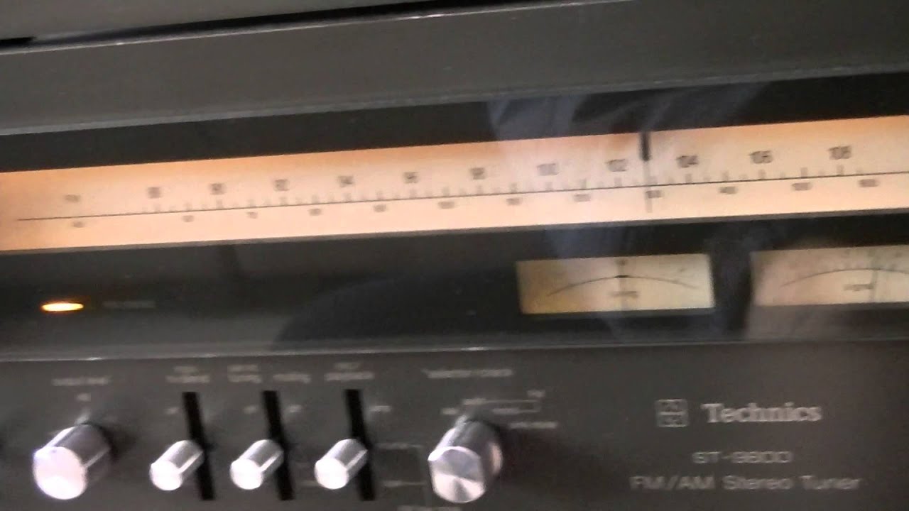 TECHNICS SU-8600 + Tuner ST-9600 (High end 1976-78) - YouTube