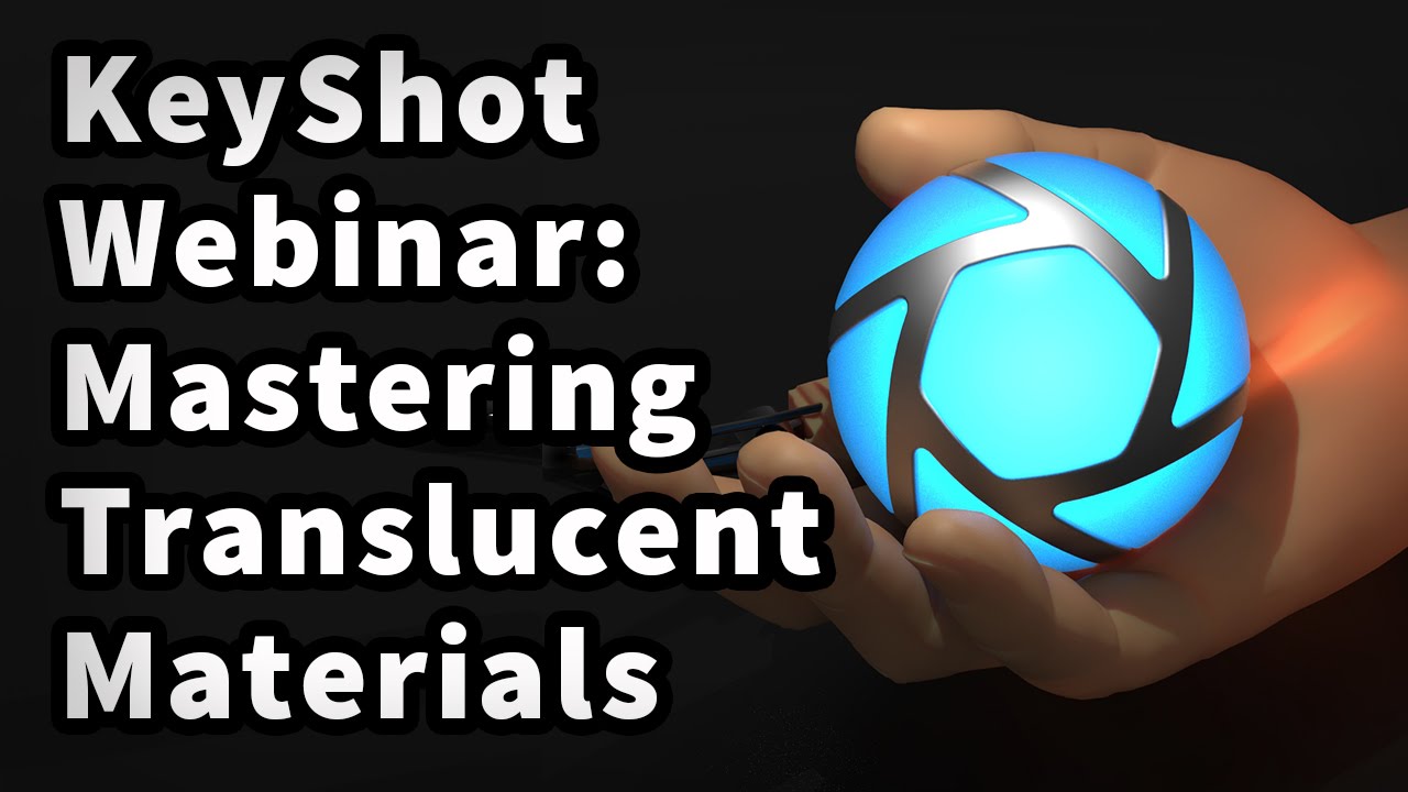 KeyShot Webinar 42: Mastering Translucent Materials - YouTube