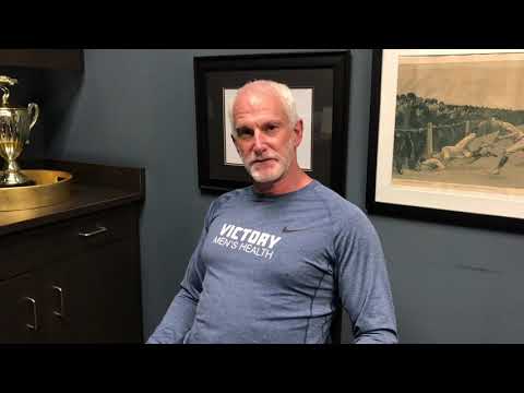 Thigh Testosterone Injection