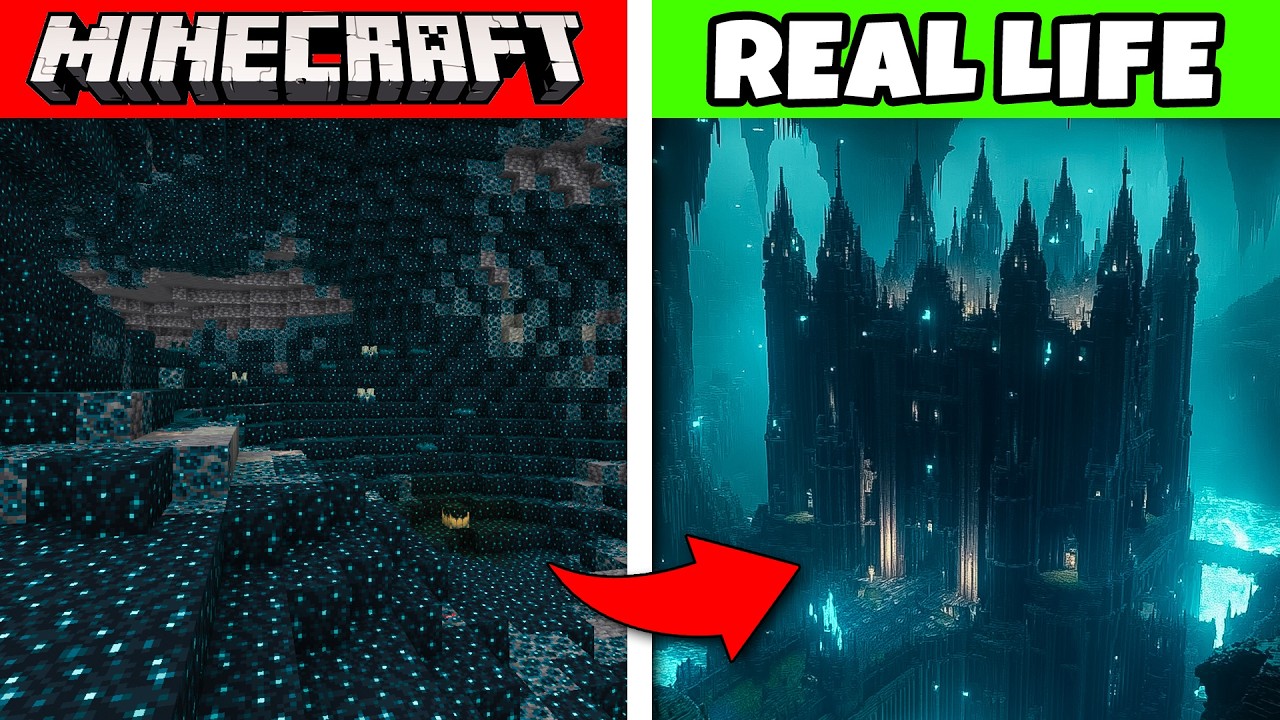 Minecraft BIOMES in REAL LIFE! | (ALL 63 Comparisons with Videos) - YouTube