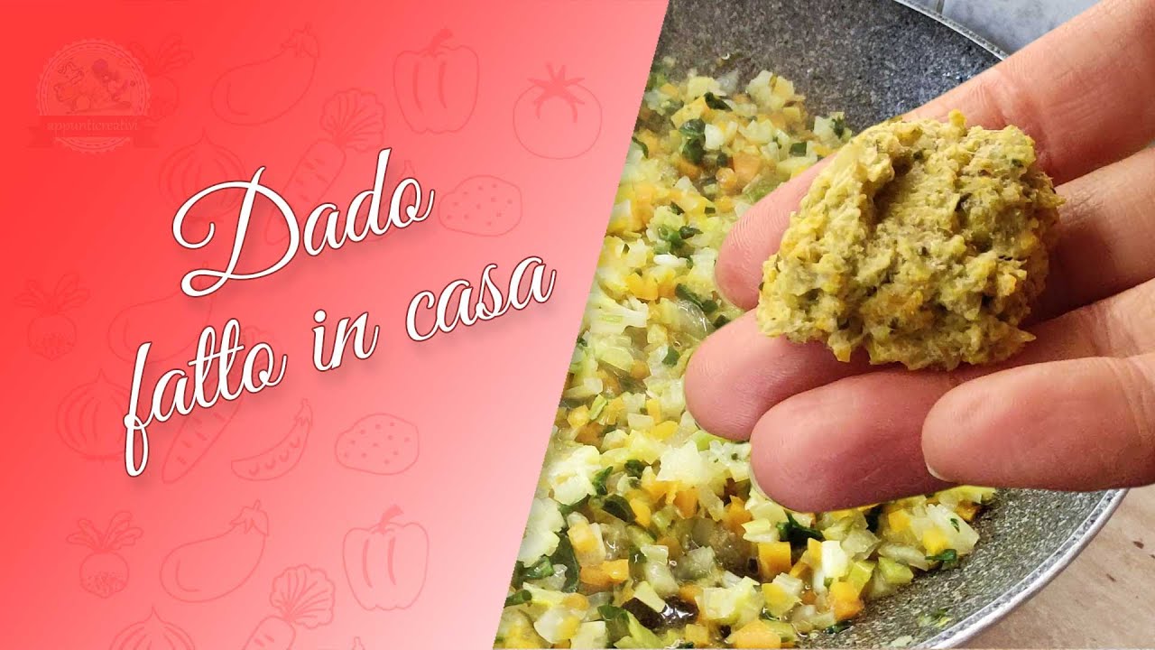 Dado vegetale fatto in casa, con questa ricetta non lo comprerai più ...
