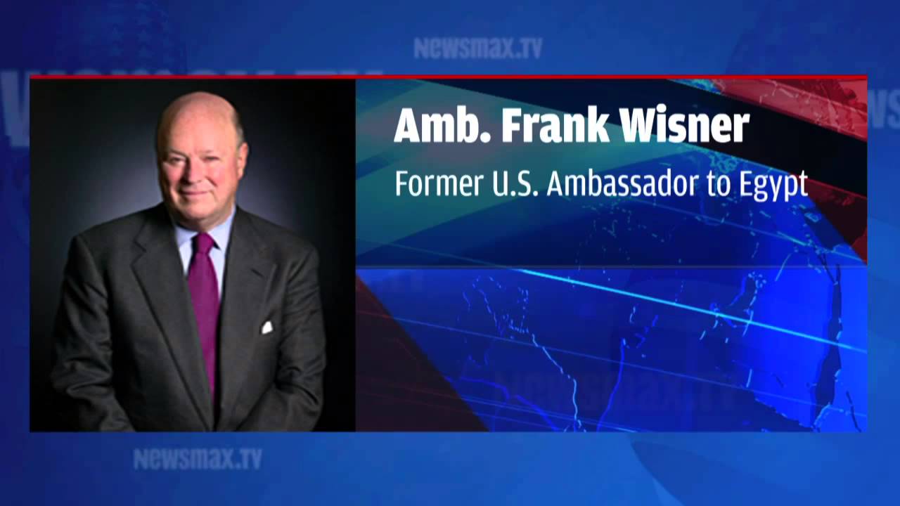 Former U.S. Ambassador to Egypt, Frank Wisner, On Why The Situation In ...