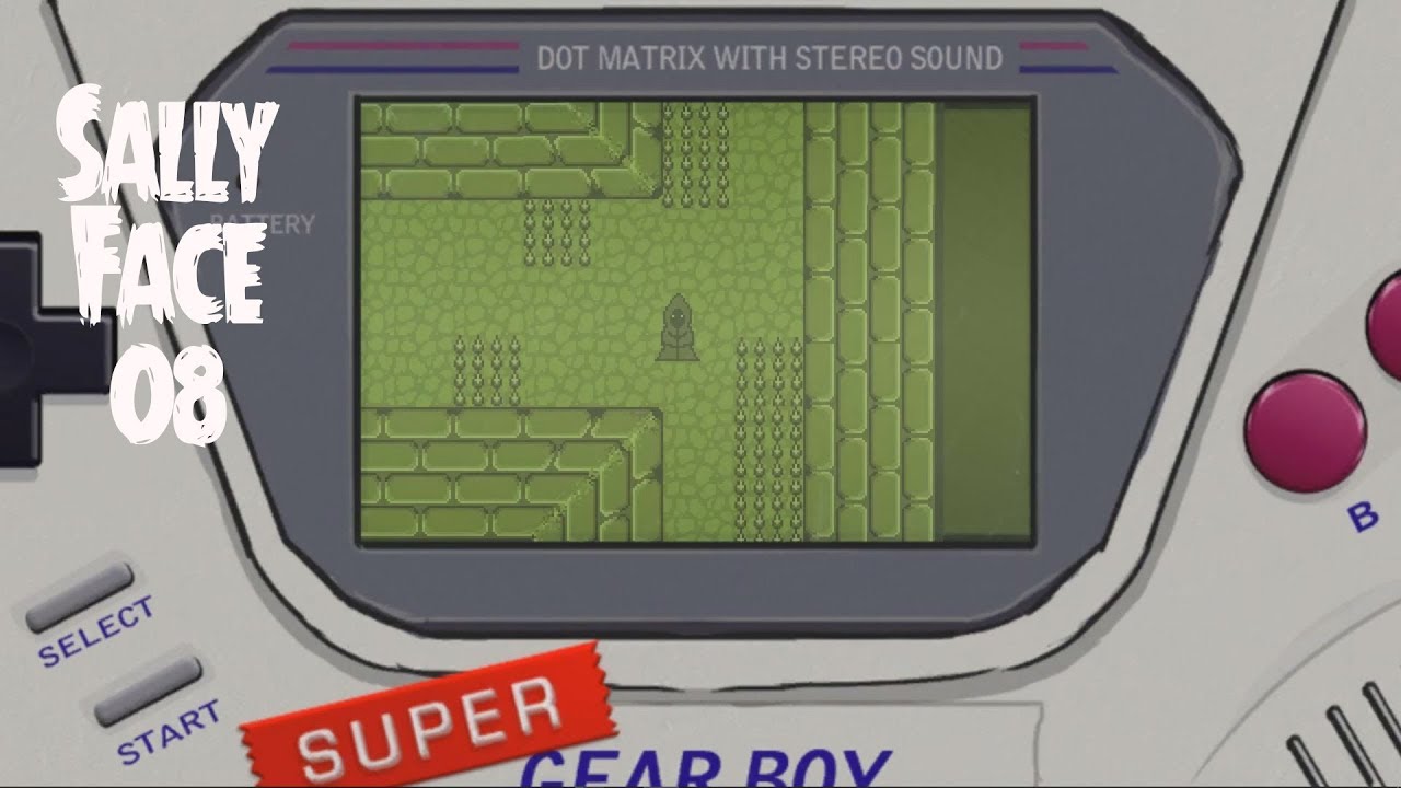 Spiel im Spiel, der Super Gear Boy! 👹 Sally Face [08] - GameAkte - YouTube